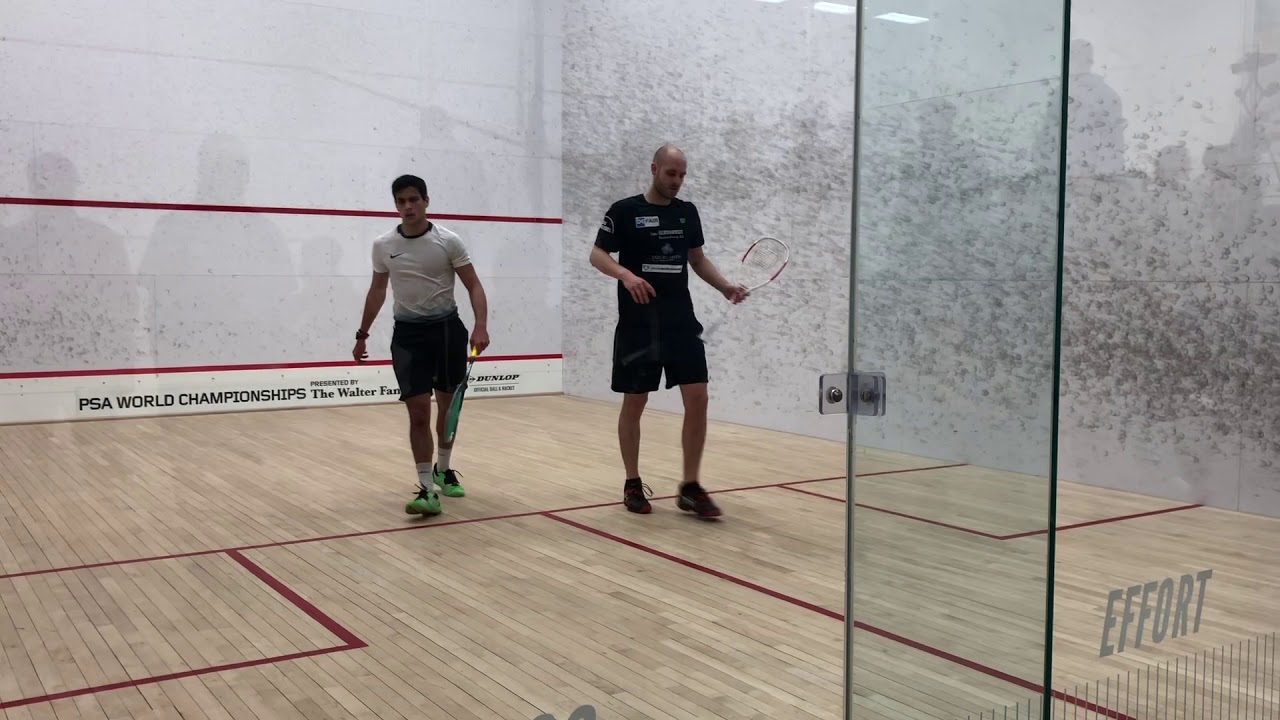 8-Youssef Ibrahim [EGY] d Nicholas Mueller [SUI] PSA Squash World ...