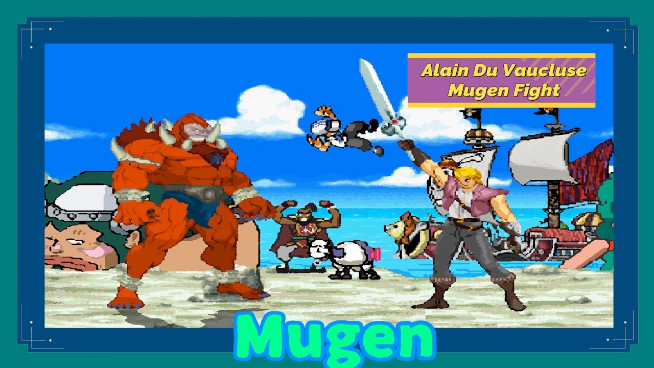 Mugen : Beast-man Vs He-man (Request) - YouTube