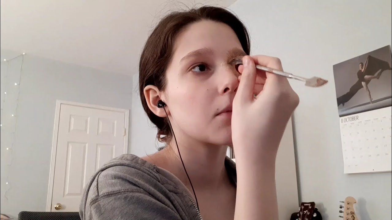 Missing Eye SFX Makeup Timelapse - YouTube