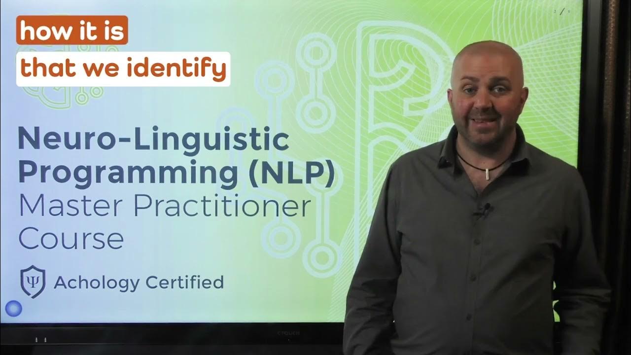 NLP Master Practitioner Training (Advanced to Specialist) - YouTube