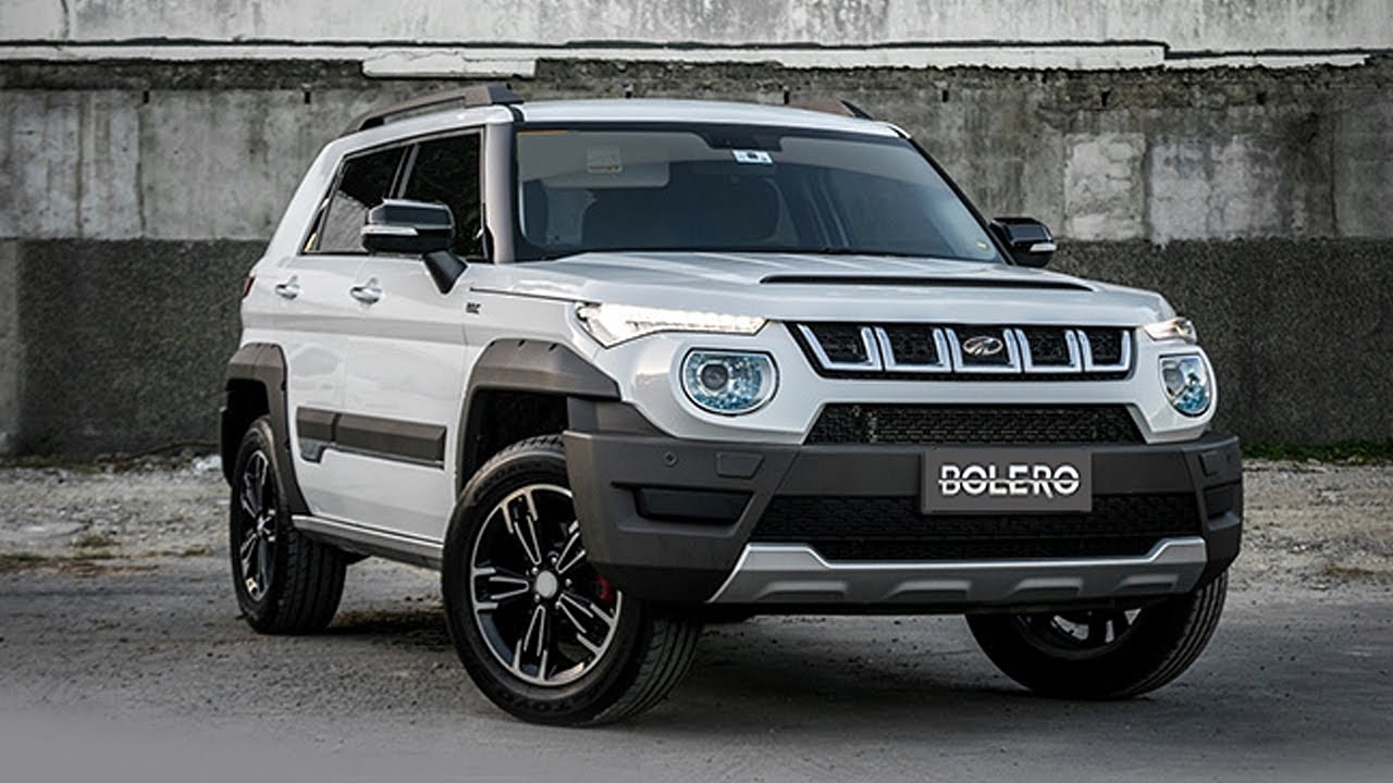 New Muscular Mahindra bolero 5-seater 2021-2022 In India interior and ...