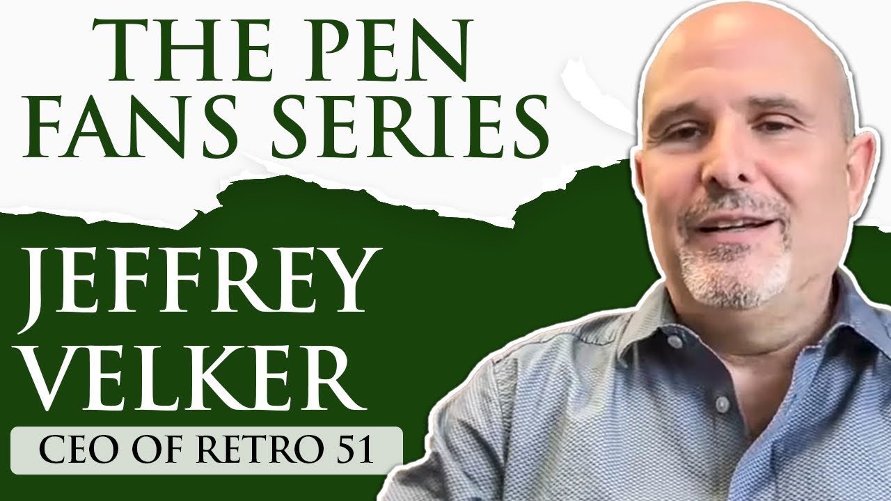 The Pen Fans Series: Jeffrey Velker - CEO of Retro 51 | Appelboom ...