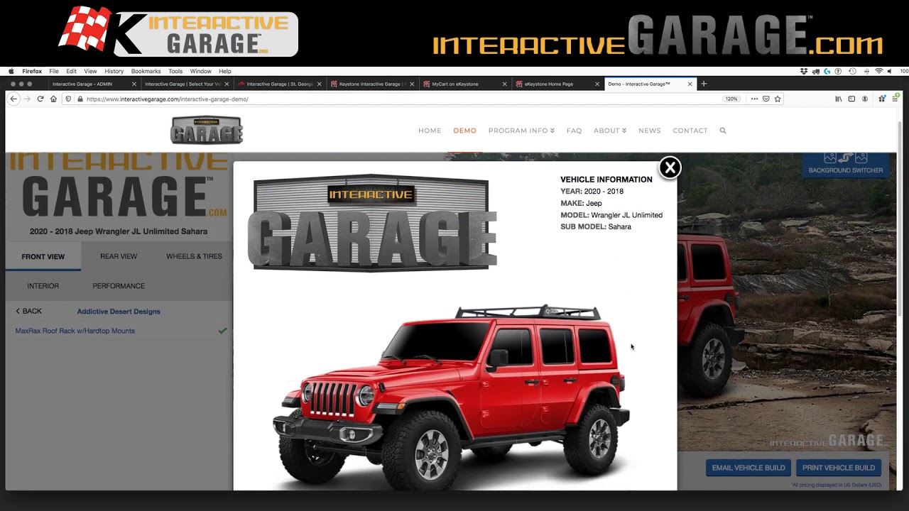 Upgrading to Interactive Garage "Custom" - YouTube