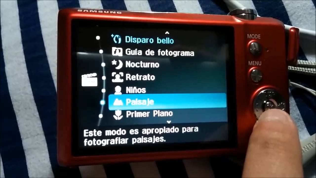 Videoanálisis de la cámara Samsung ST60 - YouTube