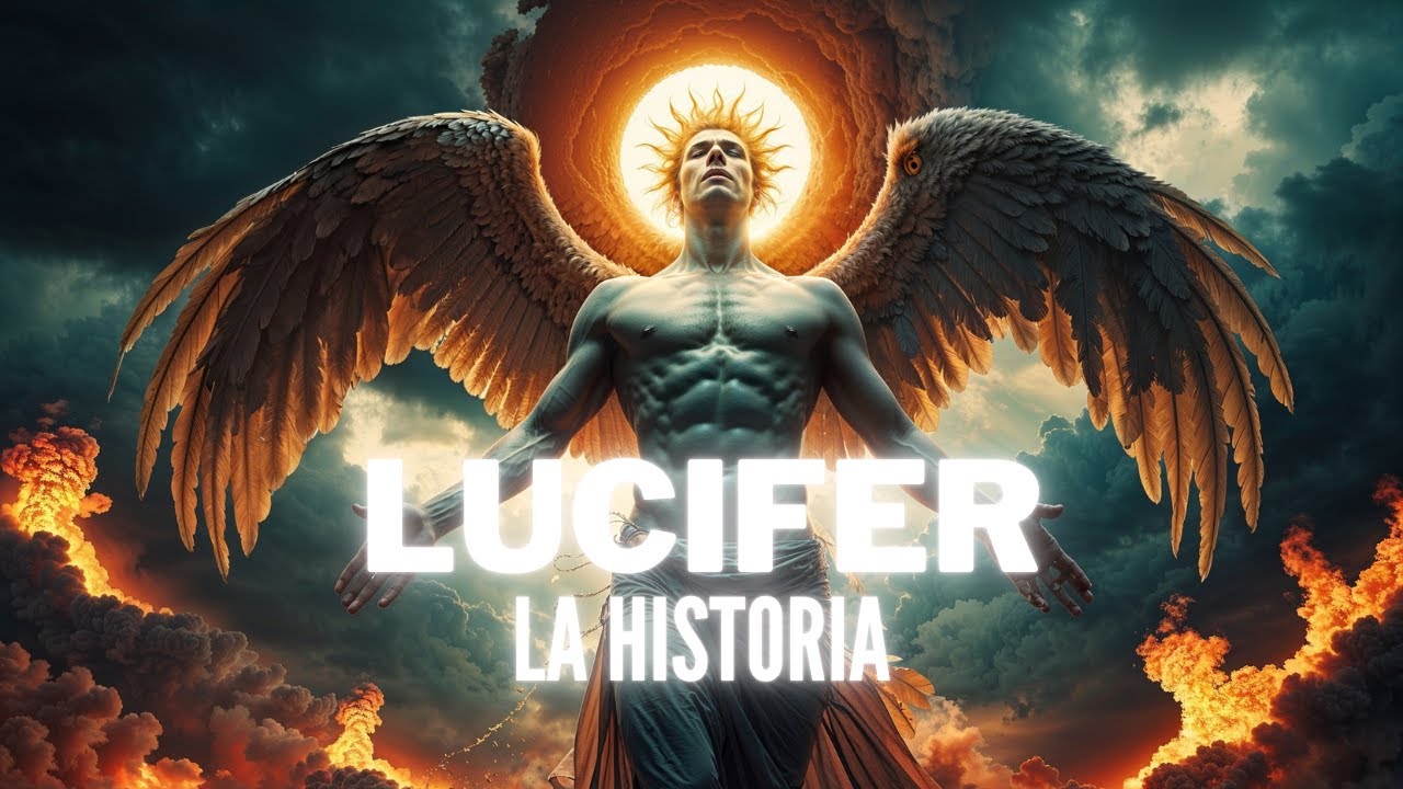 LUCIFER la historia: El ángel Caído que se rebeló contra Dios - YouTube