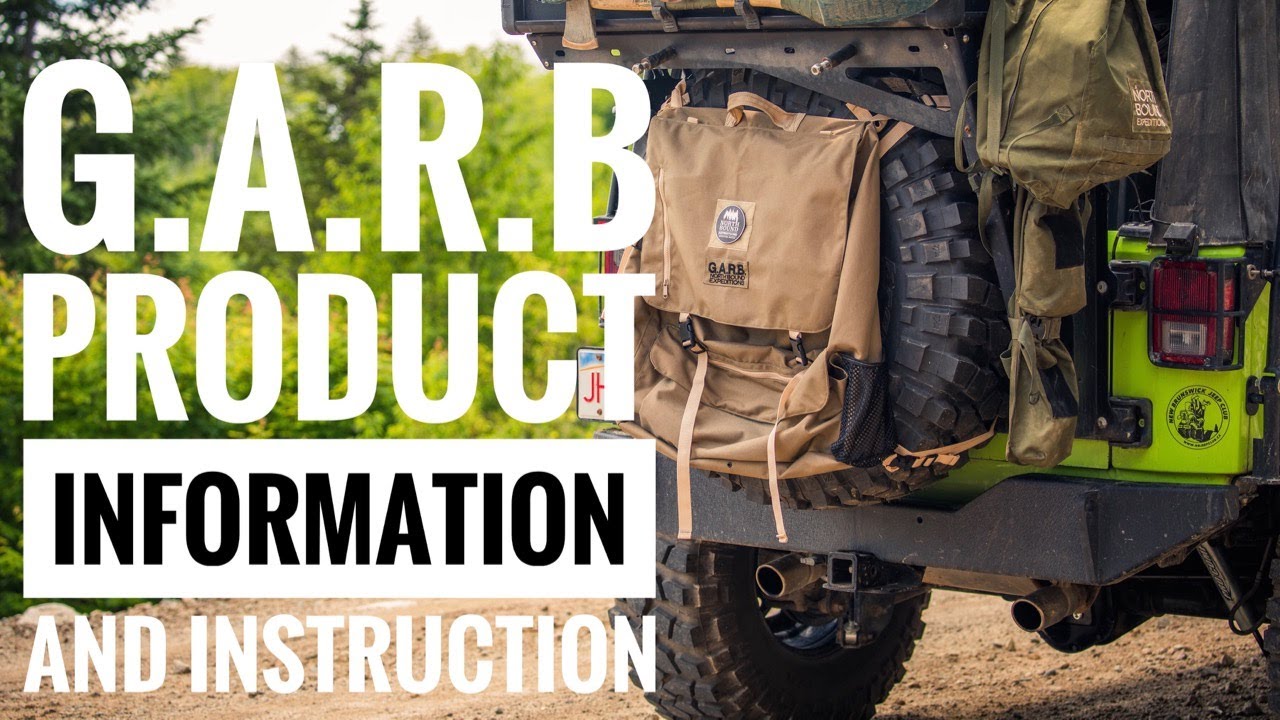 GARB Product Information and Instructions - YouTube