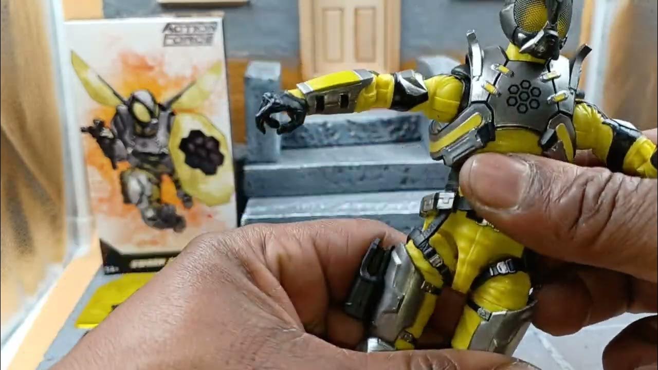 VALAVERSE ACTION FORCE SDS SERIES (SWARM TROOPER & SWARM GEAR SET)ACTION FIGURE REVIEW AARRGGHH ...