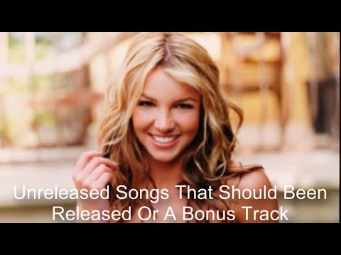 Unreleased Songs That Should Been Released Or A Bonus Track - YouTube