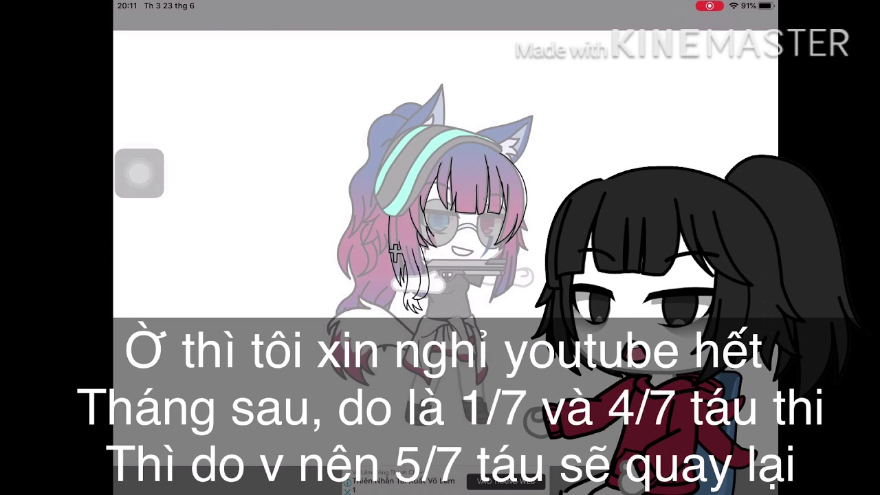 {tặng tranh + thông báo về lịch thi :^} gift for Yukina Galaxy Wolf's89 ...