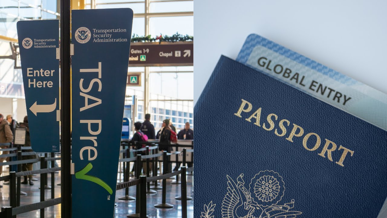 TSA PreCheck Vs Global Entry Vs Clear Vs Mobile Passport - YouTube