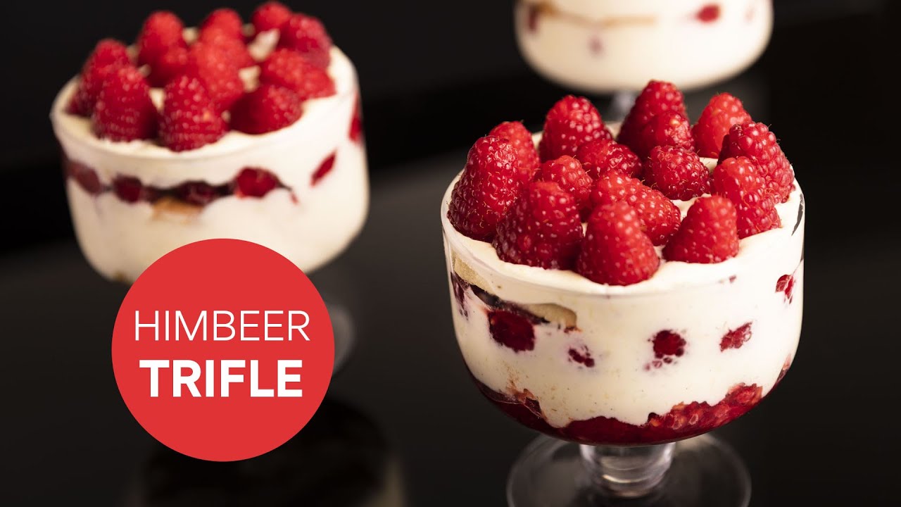 Himbeer Trifle - YouTube