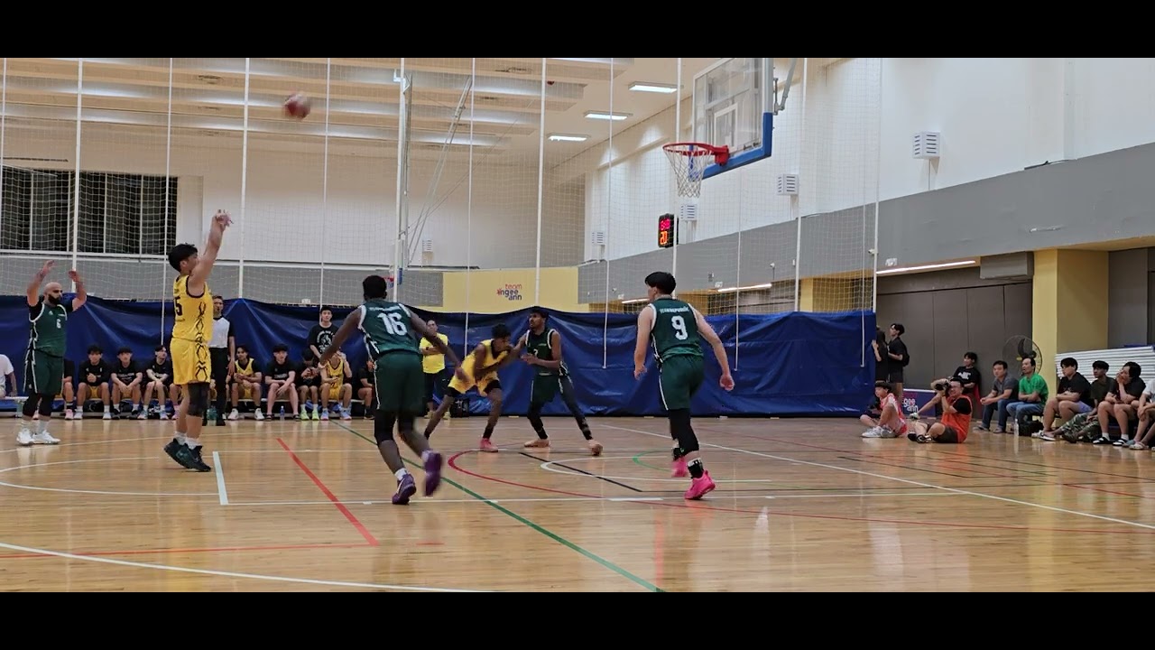1Q PO-ite basketball 2024 league, team SP vs RP, 06112024 - YouTube