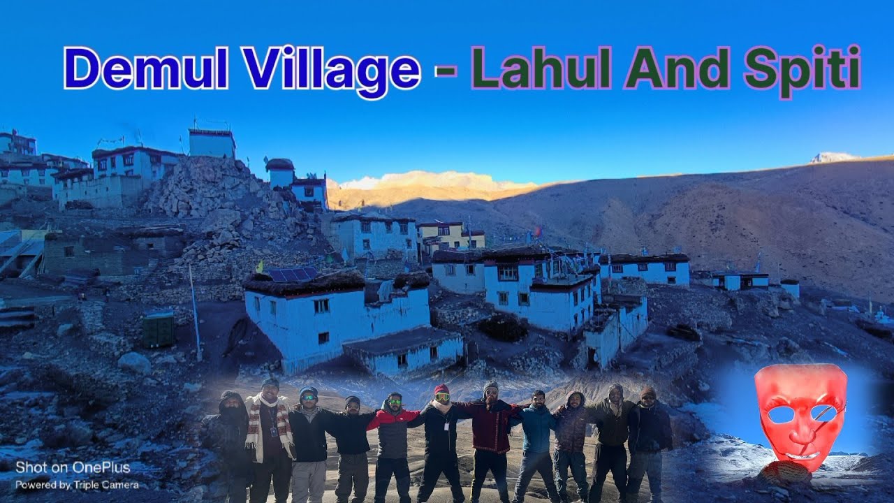 Demul Village !!Kaza !!Spiti !!Best Expedition##4*4 - YouTube