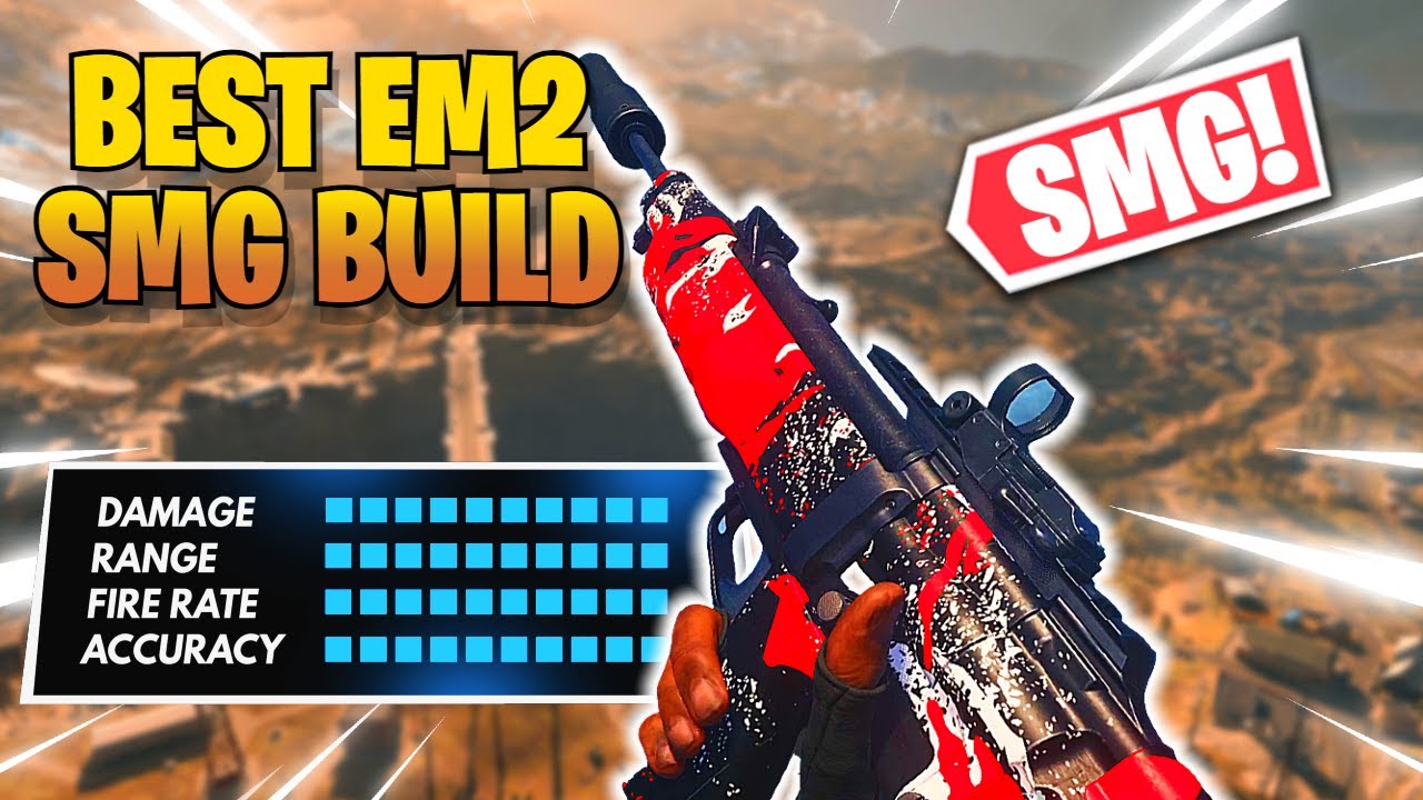 BEST EM2 SMG Build for Rebirth Island! (Warzone Season 5) - YouTube