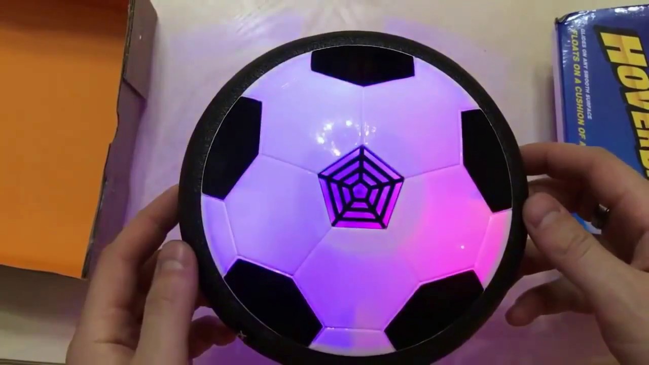 Hover Ball светящийся LED - YouTube