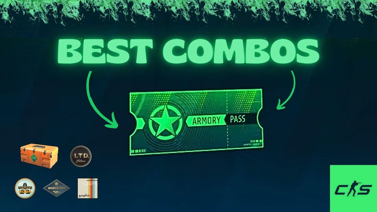 💚 Best Combos Armory Pass 💚 CS2 - YouTube
