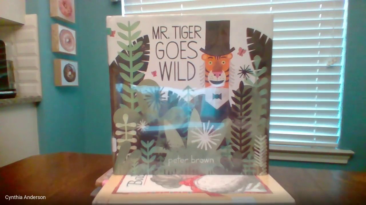 Mr Tiger Goes Wild - YouTube