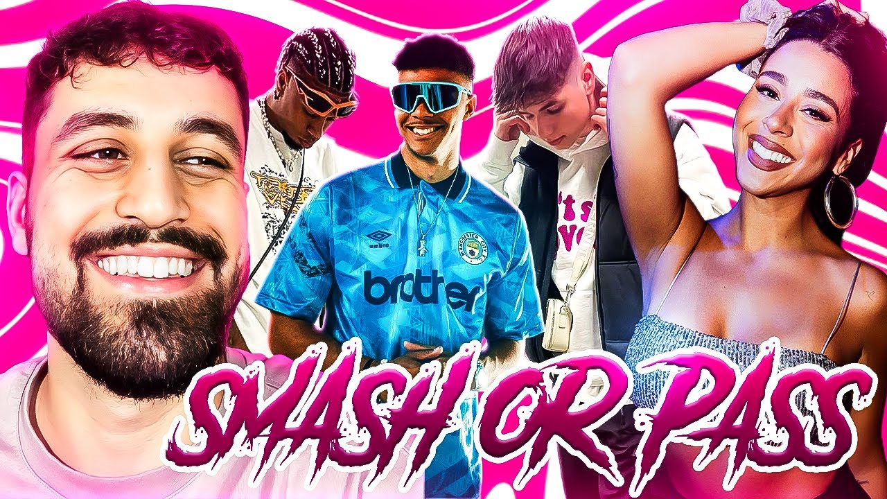 Smash Or Pass Influencer Edition Mit Bella😍 Youtube