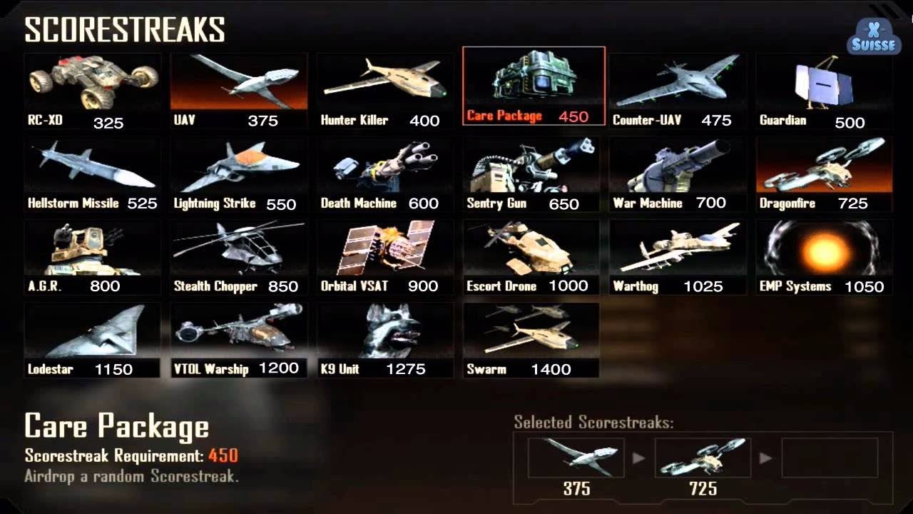 Black Ops 2 Multiplayer - Epic Scorestreak Setup! 25+ STREAK! - Call of ...