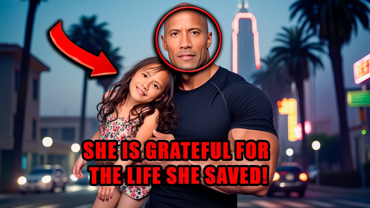 Dwayne Johnson Saves Girl from Near-Death: Jaw-Dropping Hero Moment ...