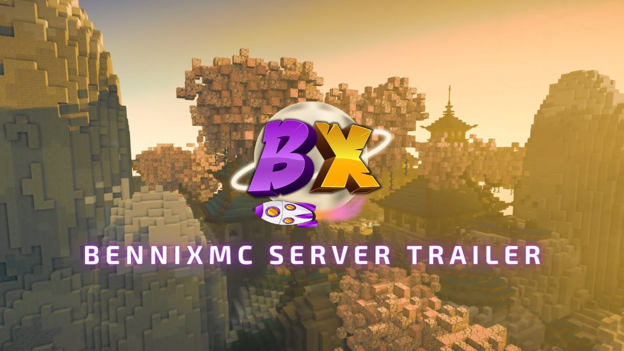 Minecraft Server Trailer #7 - BennixMC - YouTube