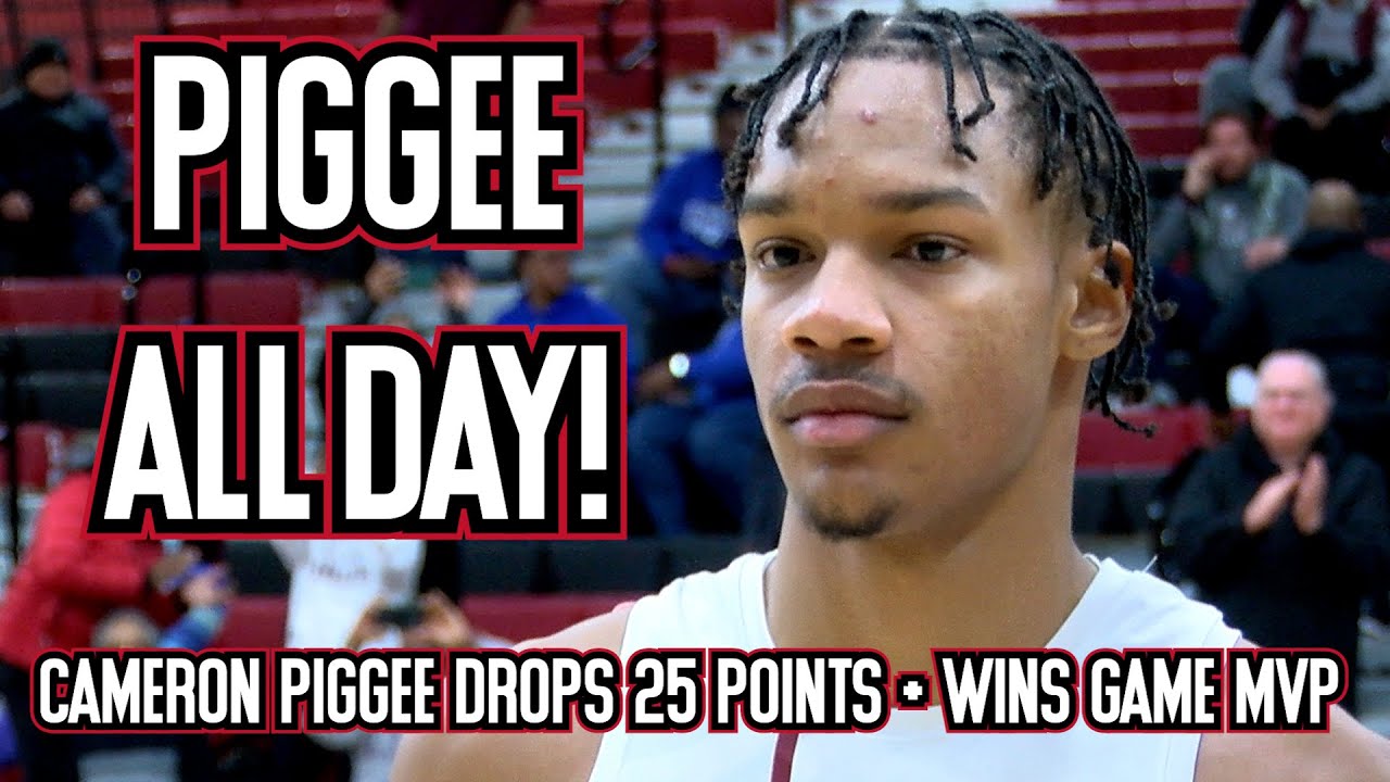 Rutgers Prep 71 Paul VI 48 | HS Basketball | Cameron Piggee Drops 25 ...
