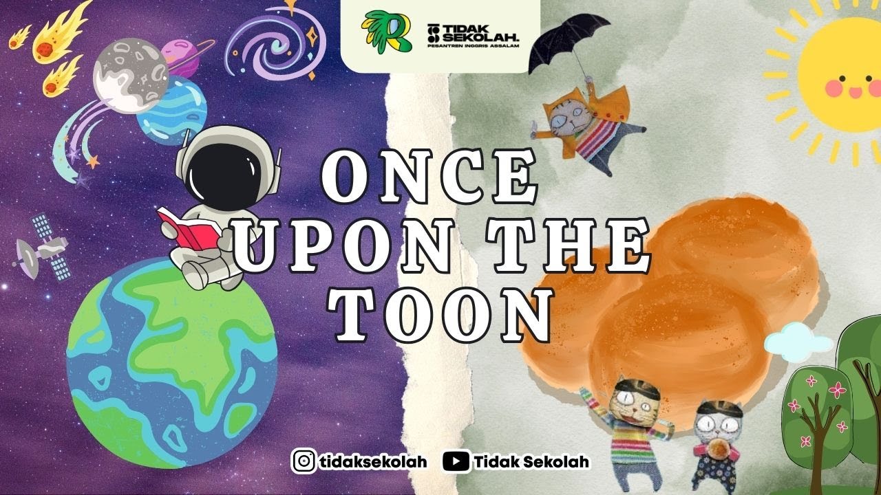 ONCE UPON THE TOON_RAYYAH - YouTube