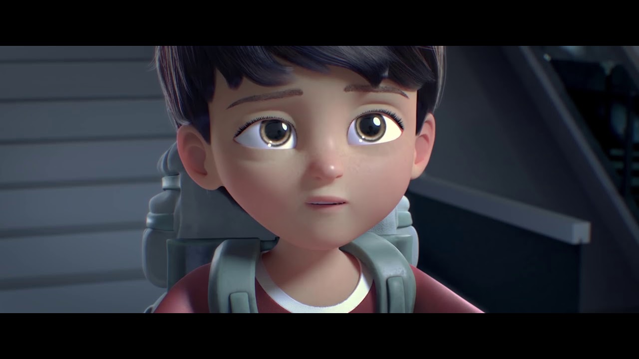 Godspeed -A Short Animation Movie - YouTube