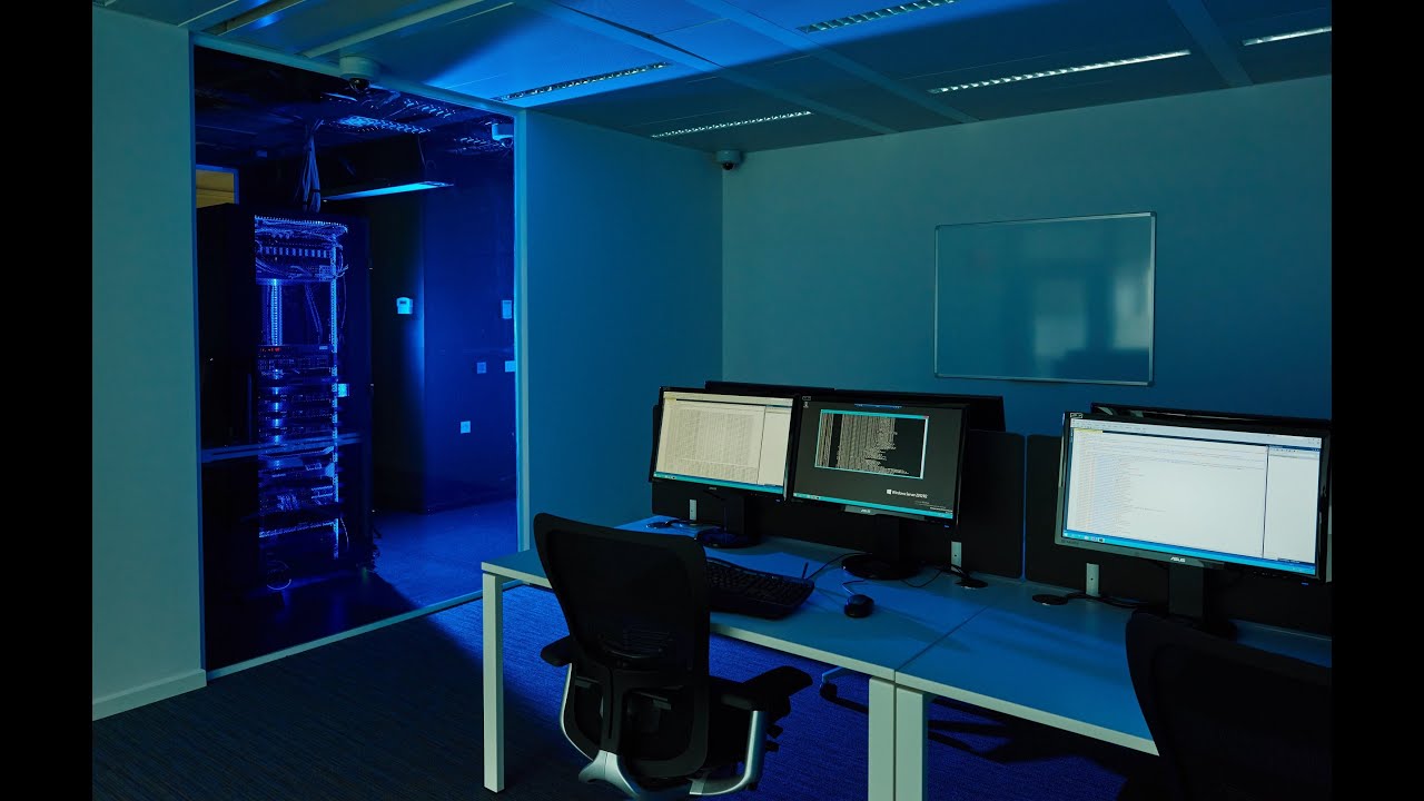 The Microsoft Transparency Center in Brussels - YouTube