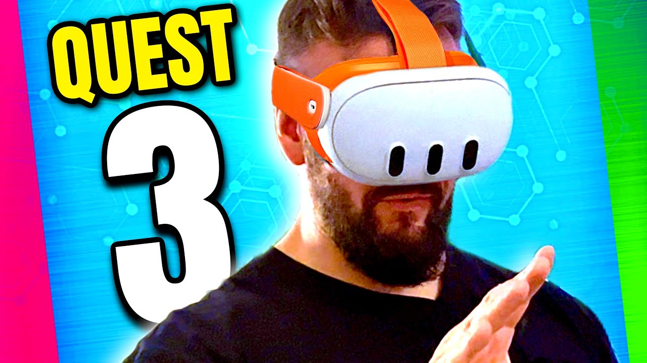 Meta Quest 3 VR Hands On Impressions! - YouTube