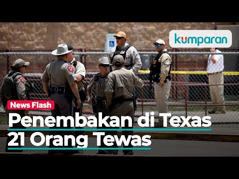 Penembakan Sekolah Dasar di Texas, Biden Beri Penghormatan untuk Korban