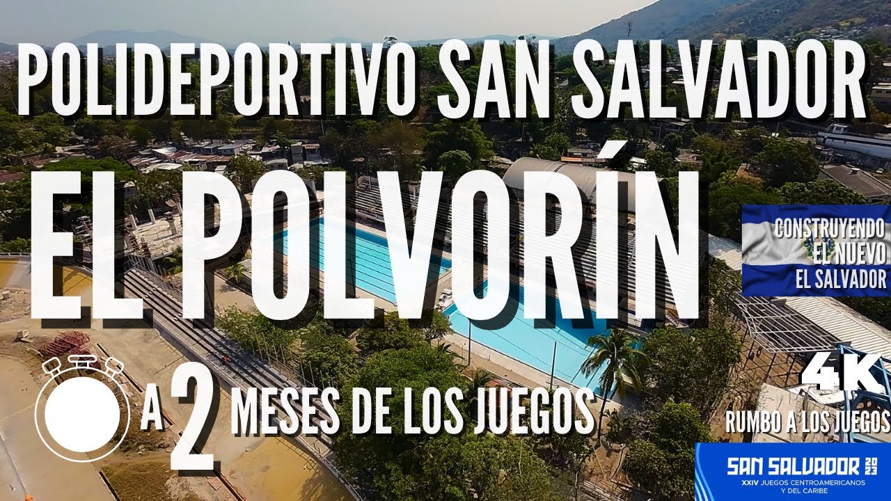 Así está el Polideportivo El Polvorín a Dos Meses de Los Juegos Centroamericanos y del Caribe ...
