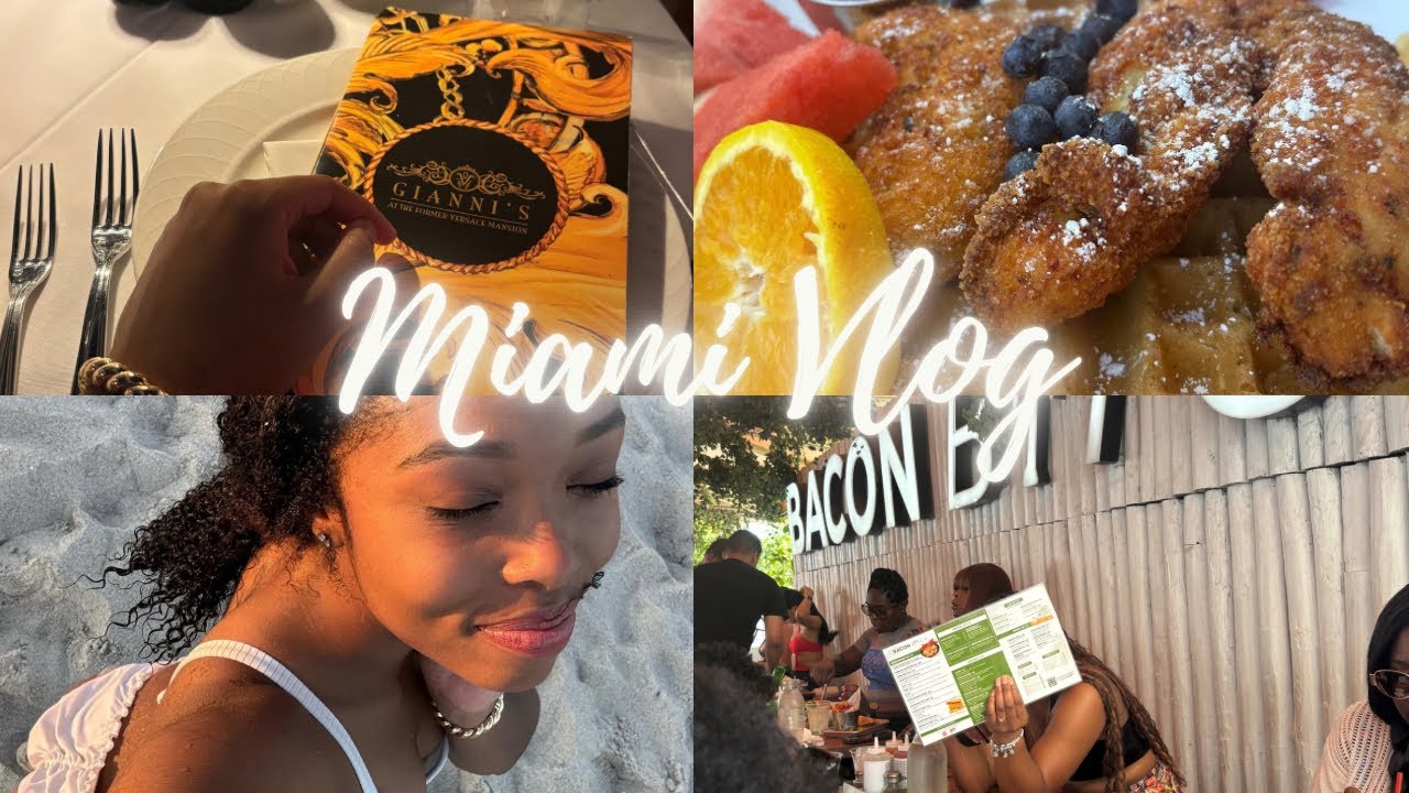Miami vlog 2024! - YouTube