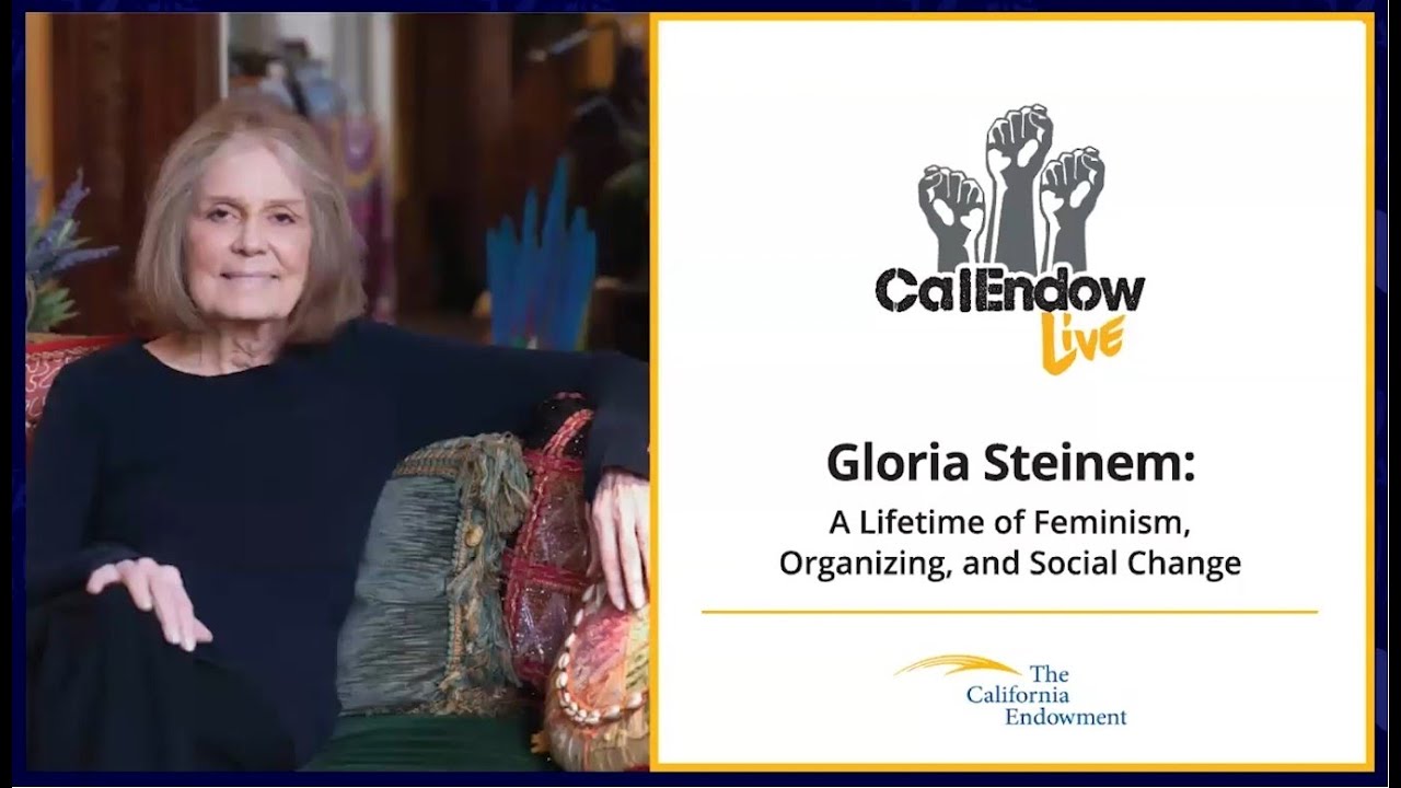 Gloria Steinem: A Lifetime of Feminism, Organizing, and Social Change ...