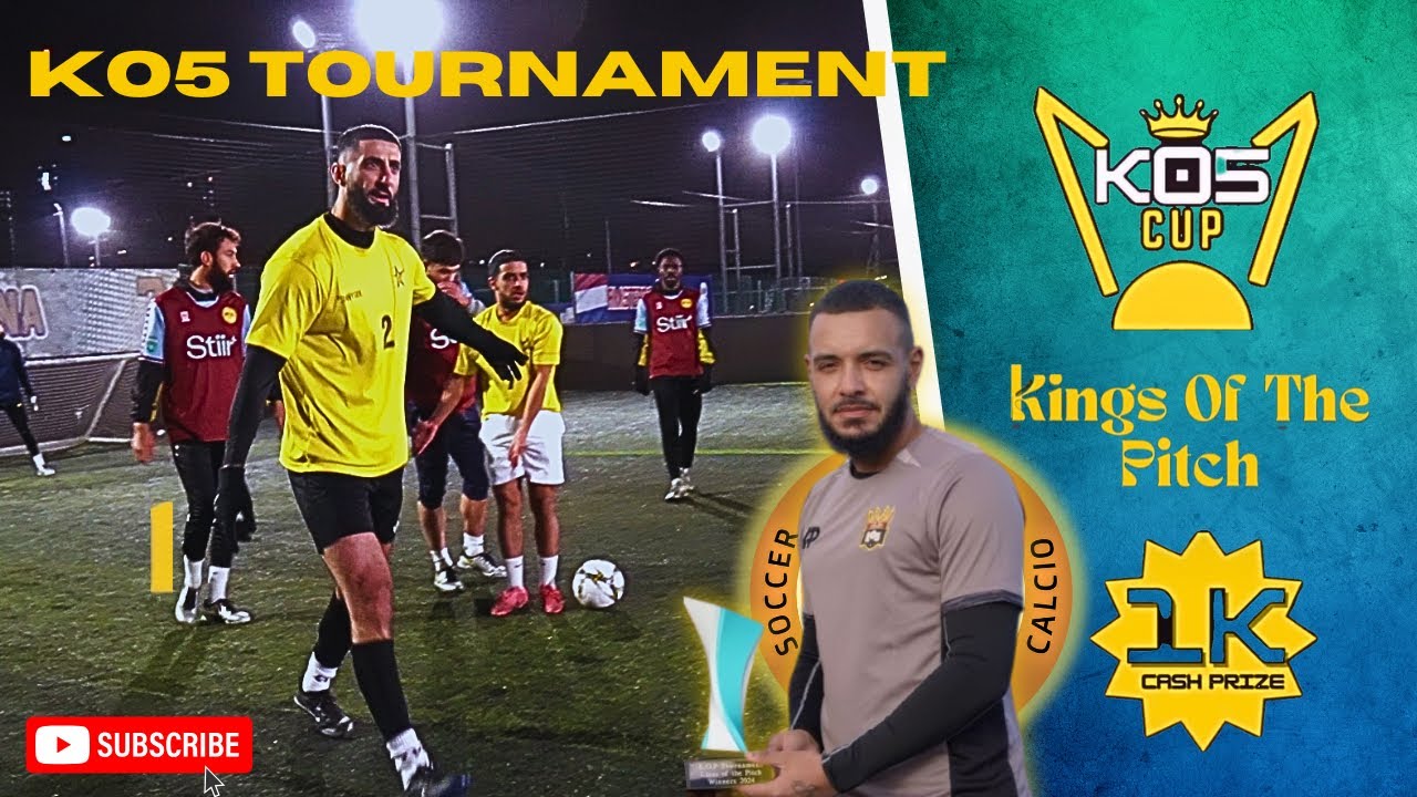 CAN WE WIN OUR FOURTH TOURNAMENT IN A ROW | KO5 FIRST KINGS OF THE ...