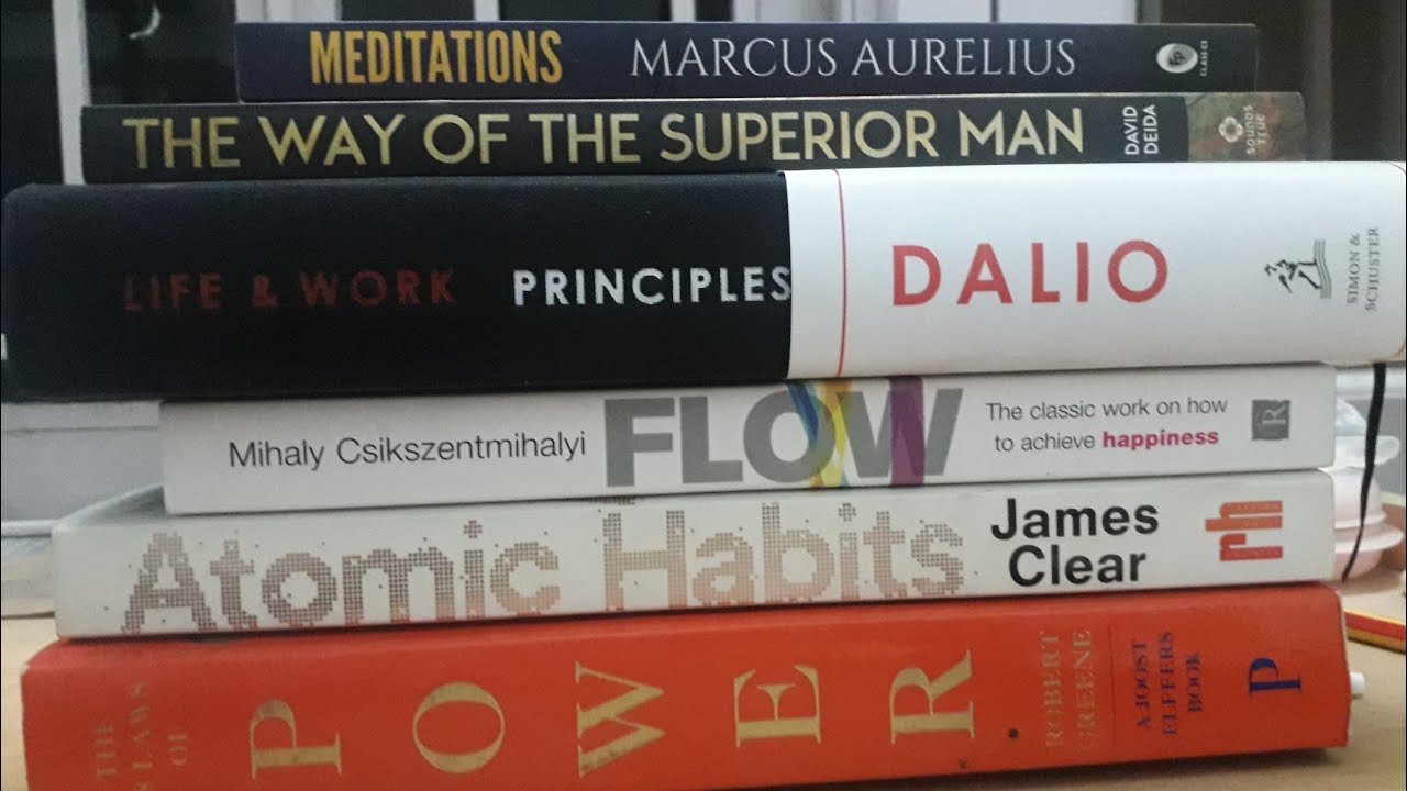 Self-Help Books that are succinct. - YouTube
