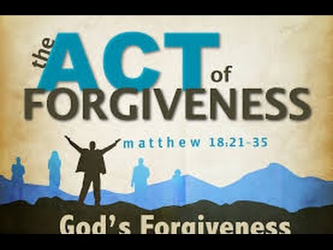 Tough Subject: Forgiveness- Matthew 18: 21-35 - YouTube
