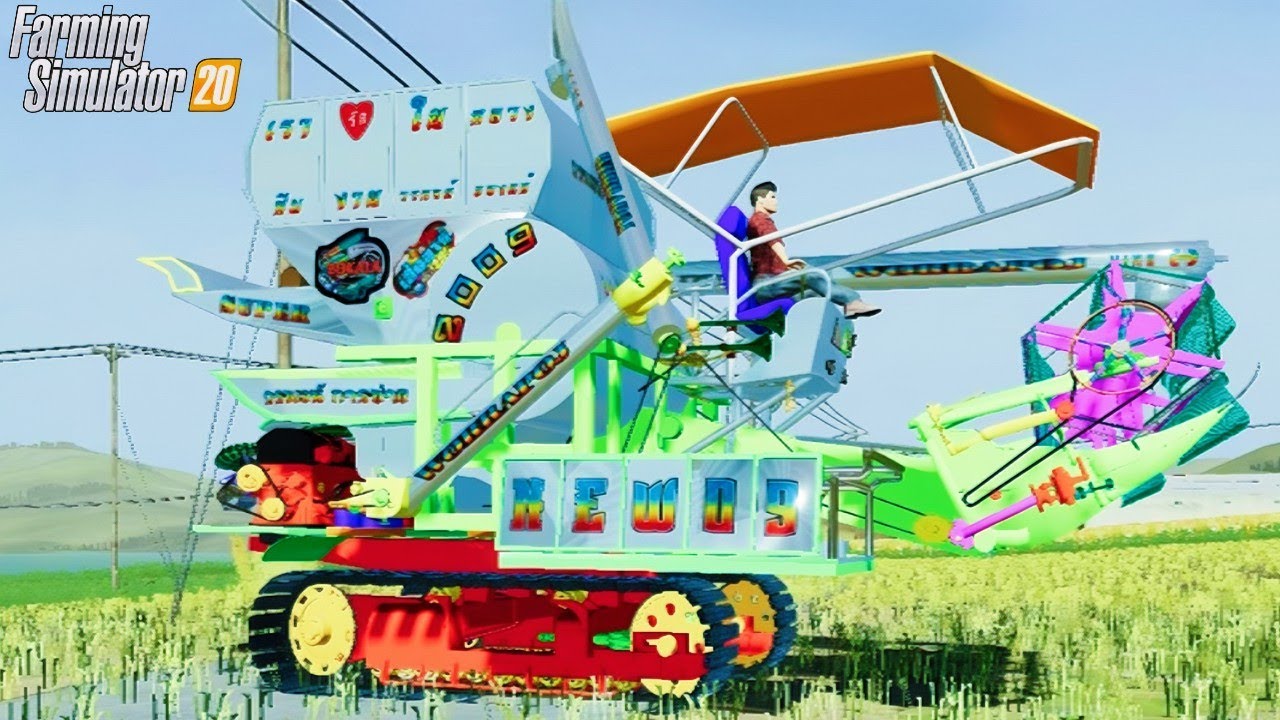 FS20 Gameplay – Real Tractor, Combine & Farming Life Simulation on ...