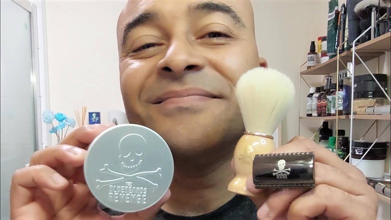 ASMR The Bluebeard Revenge set & Cutlass razor FIRST TRY. - YouTube