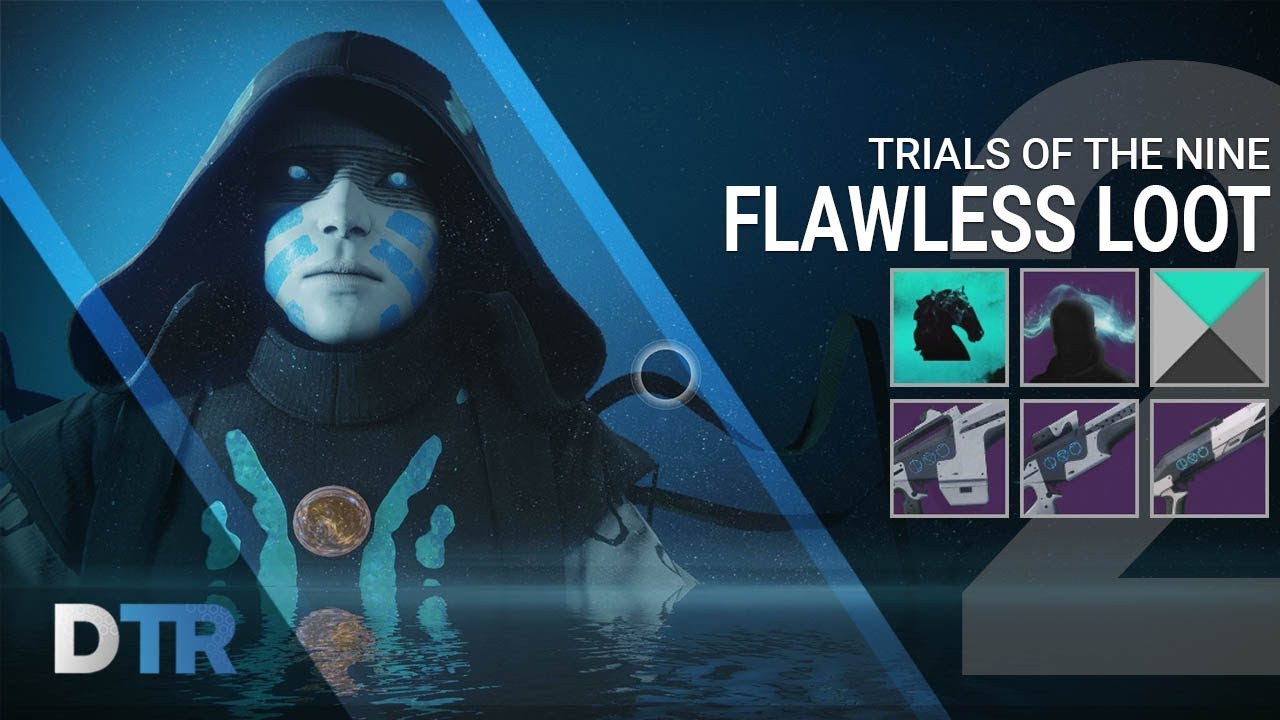 Destiny 2: Trials of The Nine Flawless Loot - YouTube