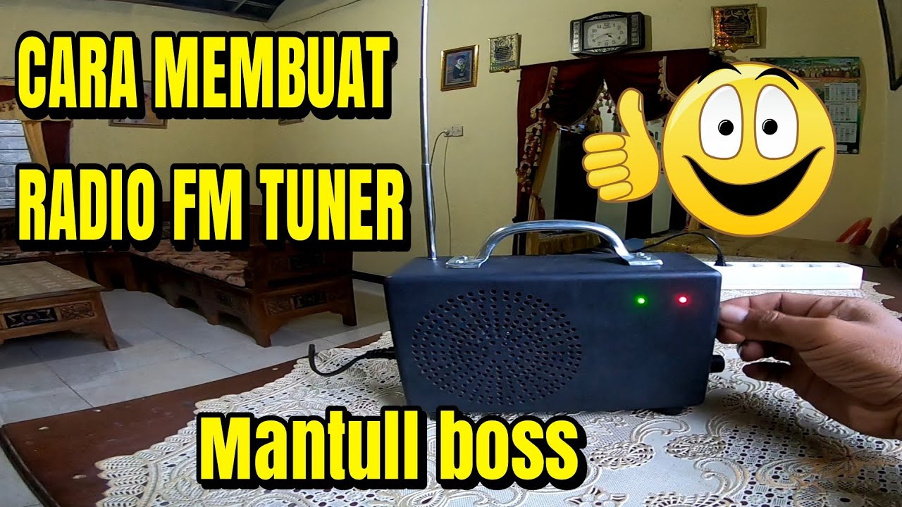 Cara membuat radio fm dengan mudah - YouTube
