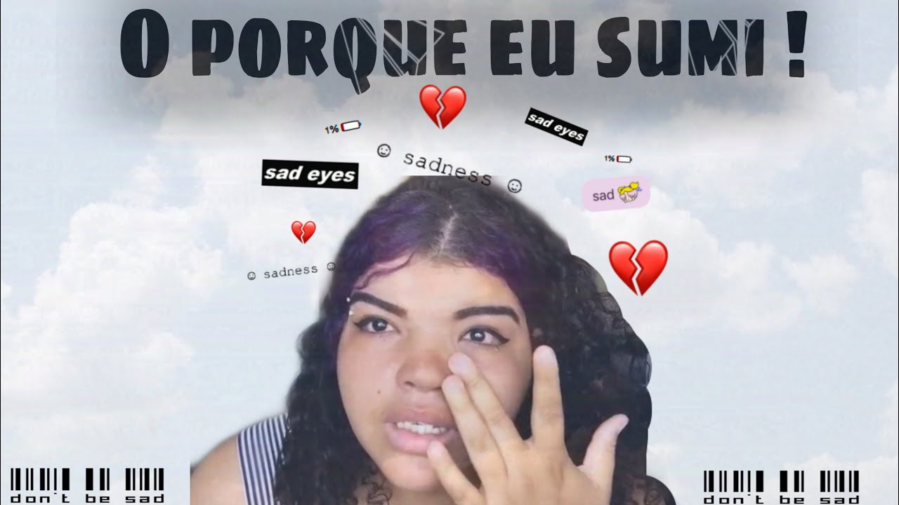O porque eu sumi ☹️🖤+ novidade 🥰🤰🏽/ Ester Borges - YouTube