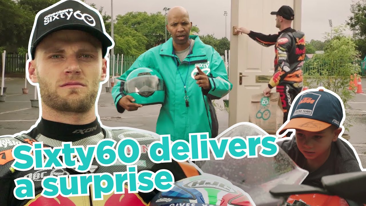 Sixty60 Delivers a Surprise - YouTube