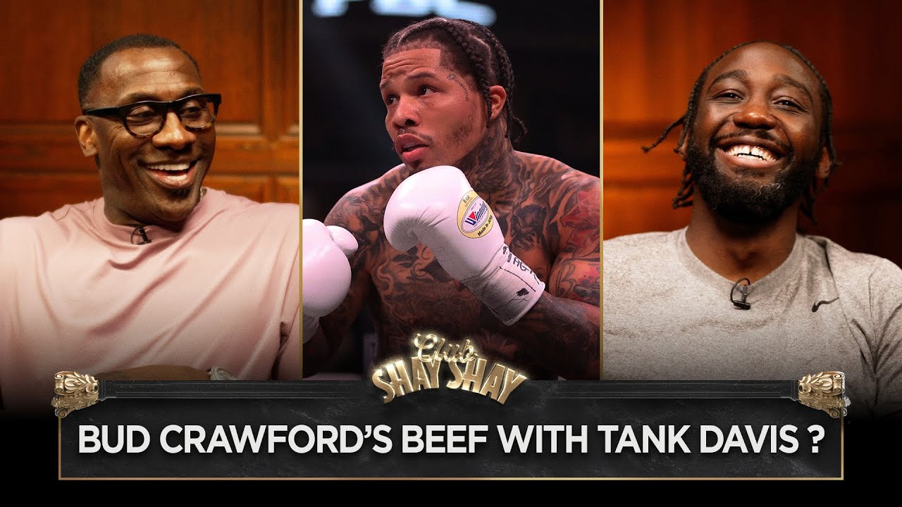 Terence 'Bud' Crawford Has Beef With Gervonta Davis? He Also Says Tank ...