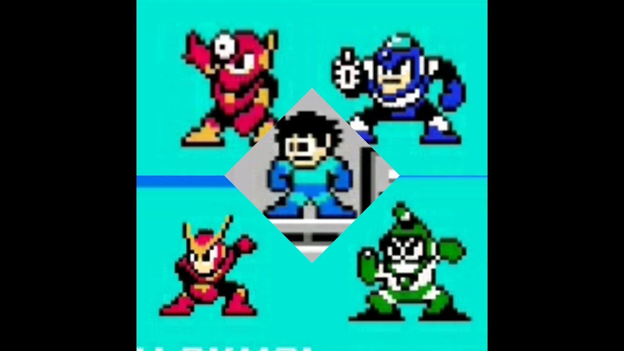 megaman 2 ep 1 metalman, flashman, quickman, and bubbleman stage - YouTube
