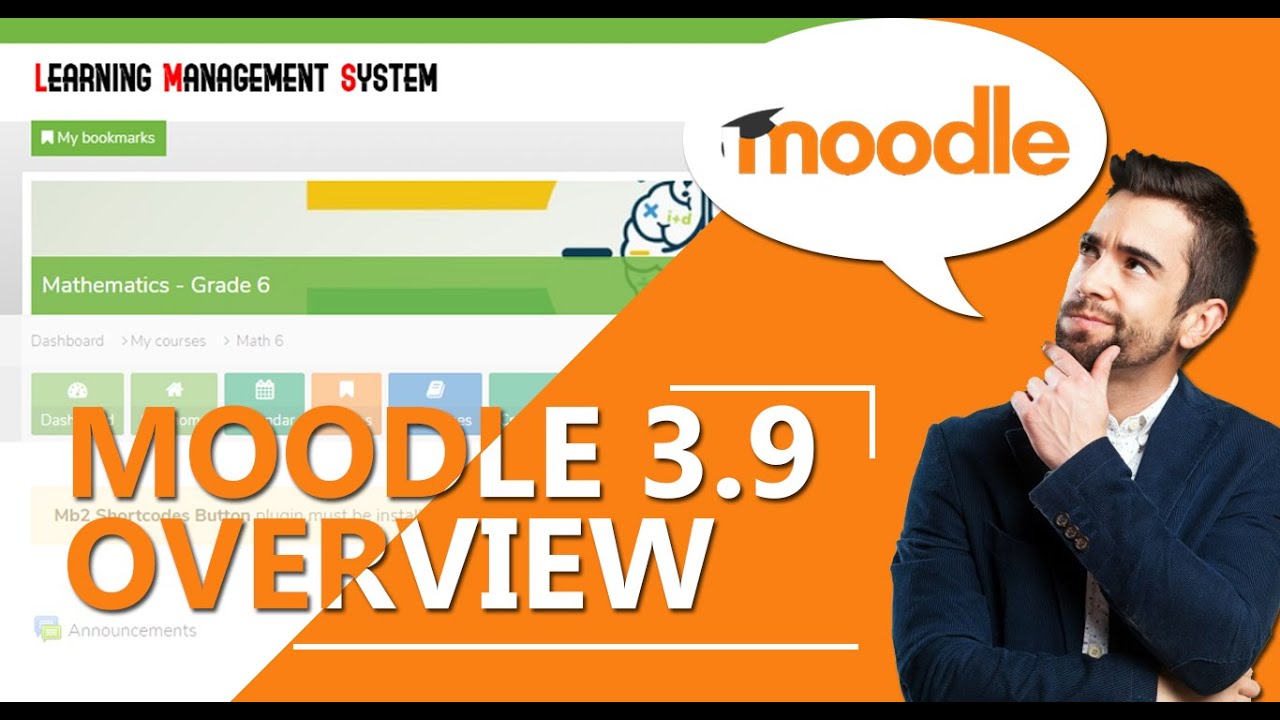 Moodle 3.9 Overview - YouTube
