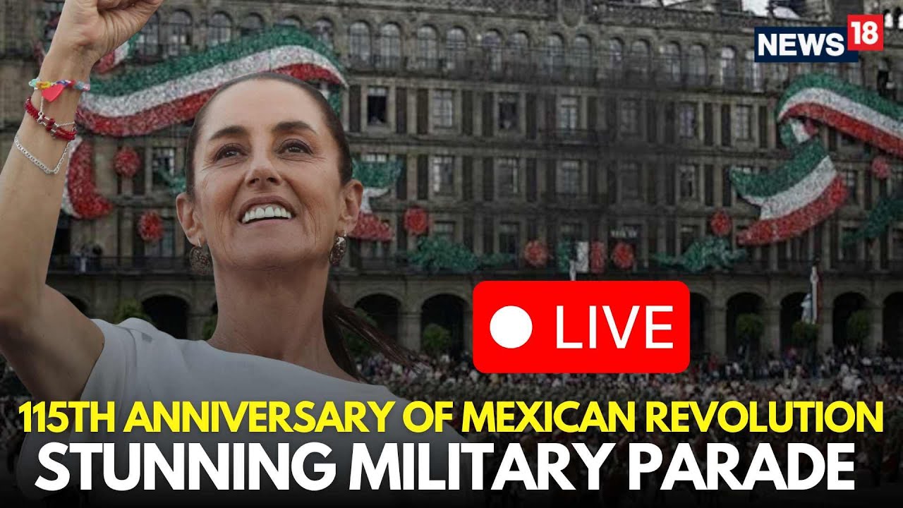 Mexico Military Parade LIVE | Mexico President Claudia Sheinbaum ...