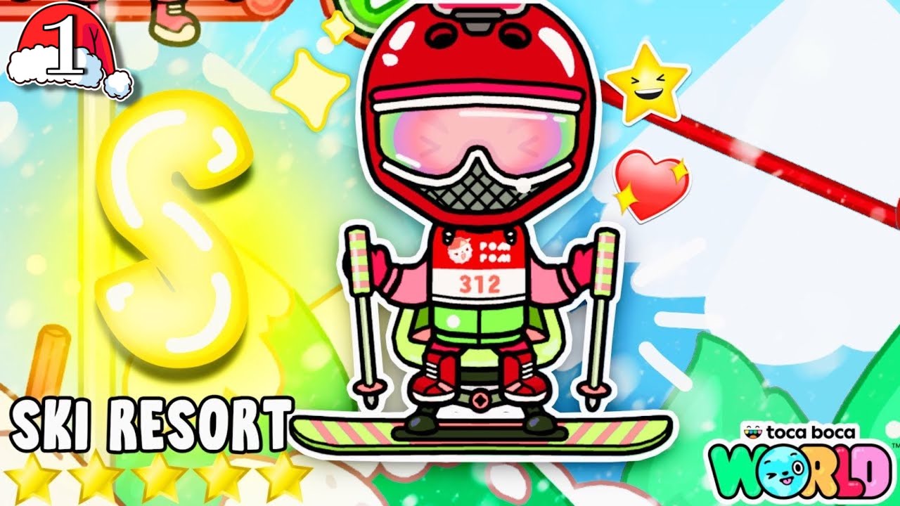 ️ | Ranking EVERY WINTER LOCATION In Toca Life World 🌎 *Voiced 🎙️* Toca ...