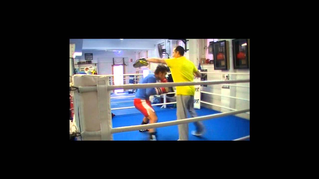 Ranee Ganoy training december 2012 - YouTube