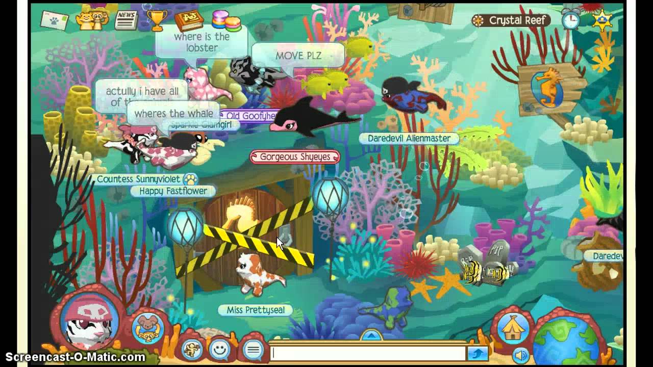 Lobster in Animal Jam - YouTube